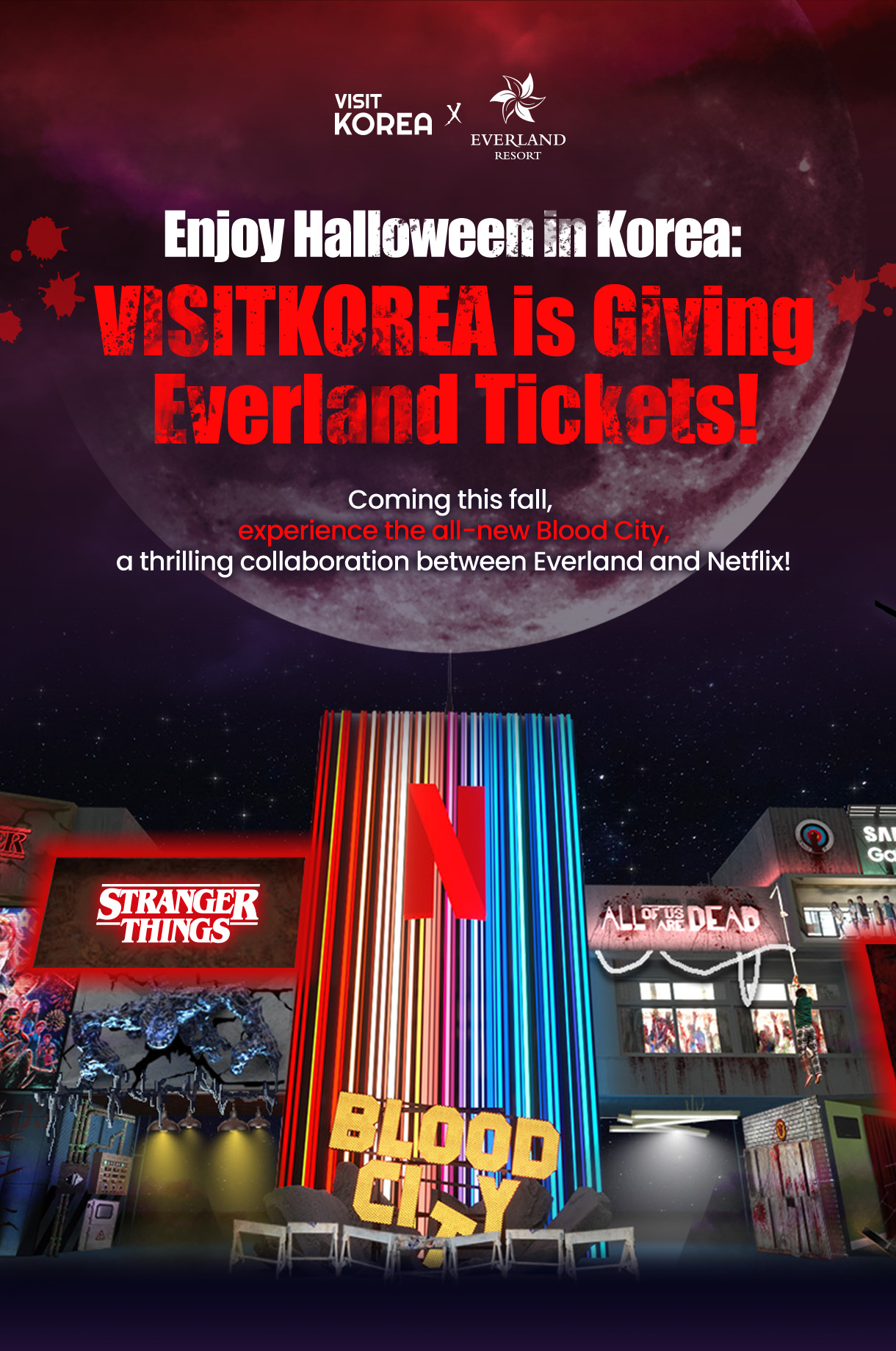 Enjoy Halloween in Korea: VISITKOREA Giving Everland Tickets! : VISITKOREA