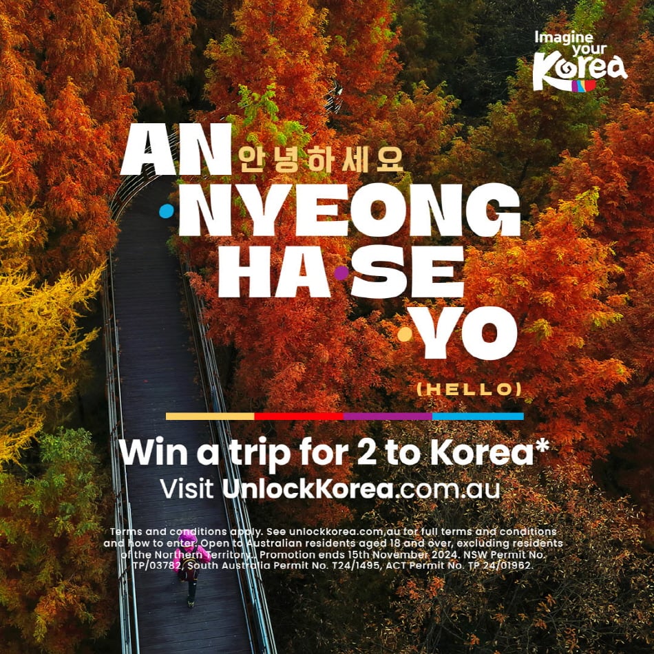 (Australians only) Unlock Korea with a Word: “Annyeonghaseyo” : VISITKOREA