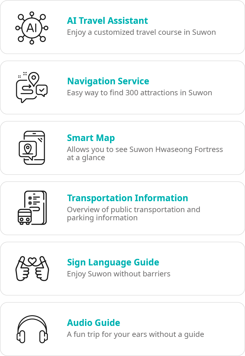 Suwon - Touch Suwon : VISITKOREA :: Smart Tourism City
