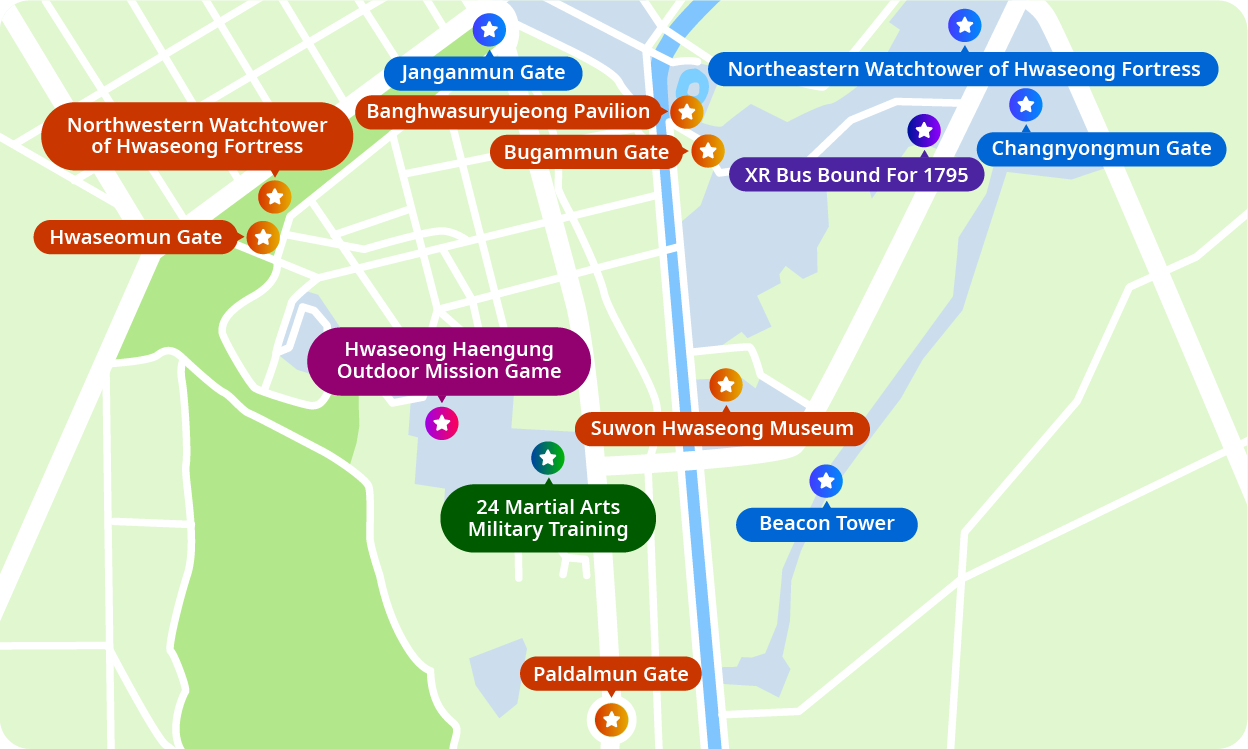 Suwon - Touch Suwon : VISITKOREA :: Smart Tourism City