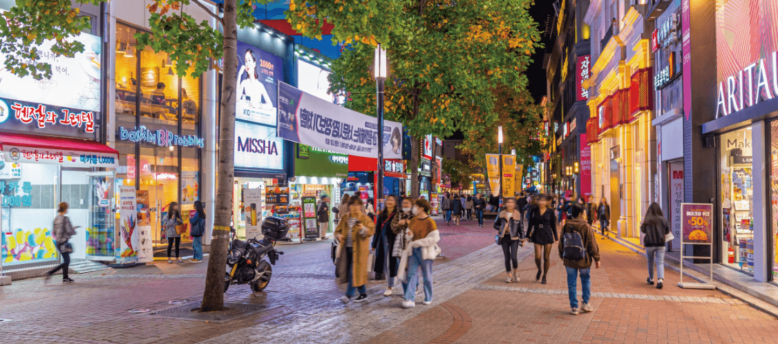 [Daegu] Daegu Dongseong-ro Street : VISITKOREA